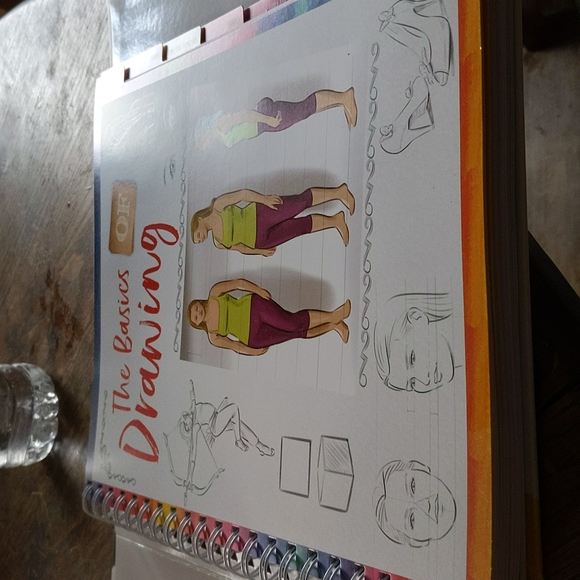 Other | Learn To Draw Book | Poshmark